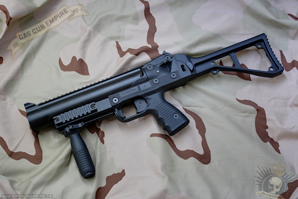 Granate ASG/Ares GL-06 - Reviews - GAS GUN EMPIRE - CONQUER THE WORLD ...